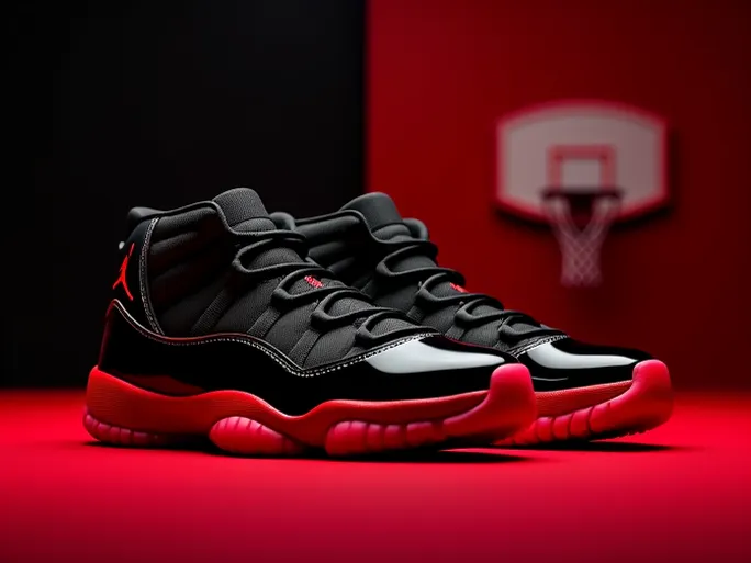 Air Jordan 11 Retro bred Returns As Timeless Sneaker Classic