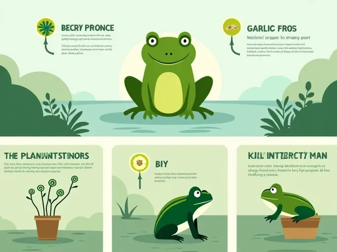 Experts Advocate Humane Frog Population Control Methods