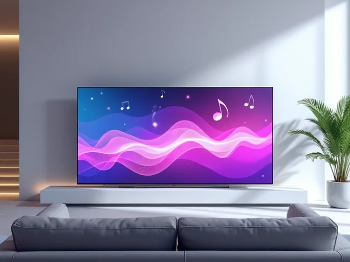 VIDAA Kugou Music Launch 3D Audio for Smart Tvs