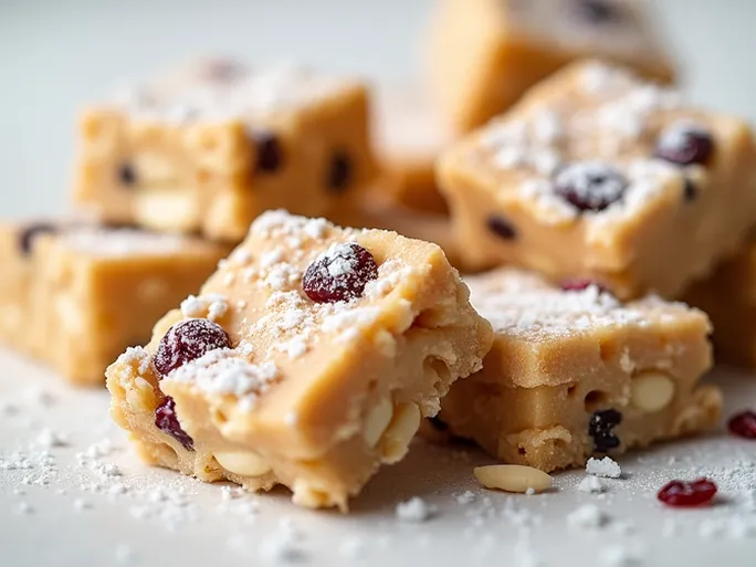 Homemade Snowflake Crisps Evoke Nostalgia