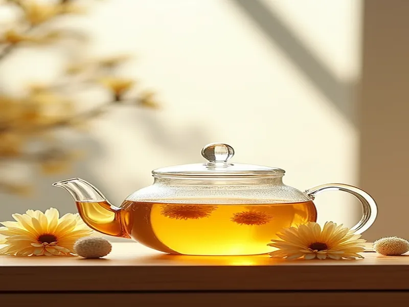 Exploring the Charm and Health Benefits of Chrysanthemum Tea