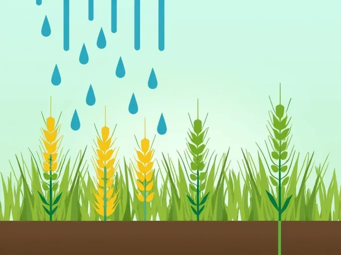 Spring Crop Monitoring Rain Arrival And Increased Risk Of Yellow Rust