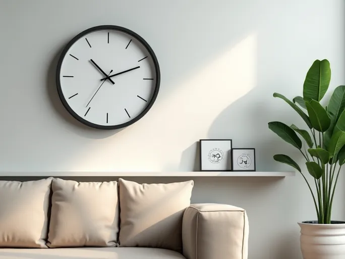 Modern Wall Clocks And Weather Station Design Guide