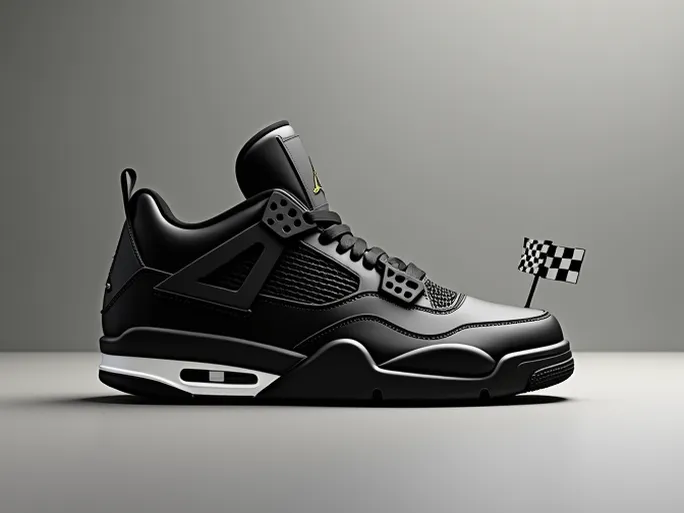 Air Jordan 4 Retro motorsports Alternate Rereleases in Obsidian
