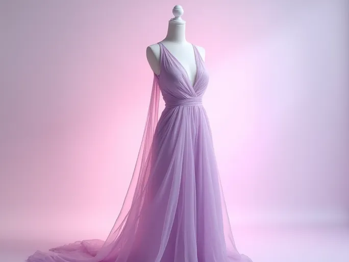 Zhang Liangying Showcases Elegance in Vneck Gowns
