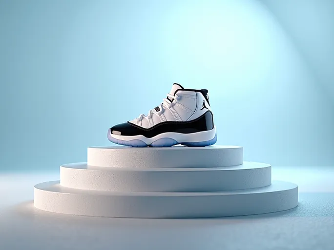 Air Jordan 11 Retro Concord GS Returns for Young Athletes