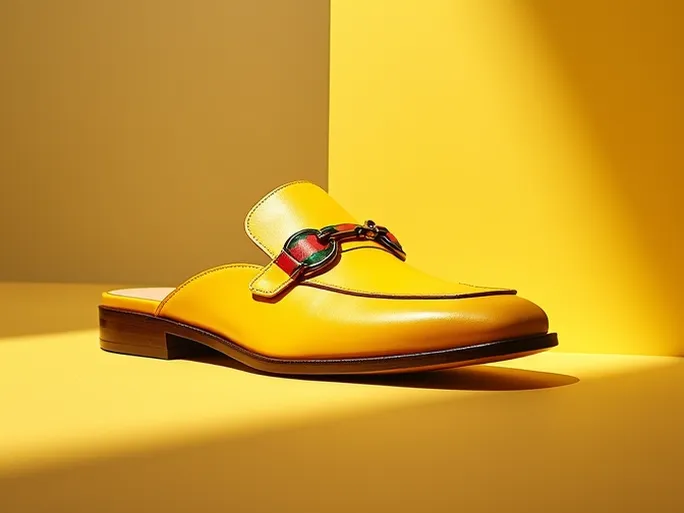 Gucci Marks Centennial with Princetown Mule Revival
