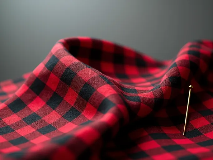 Guide to Choosing the Best Red and Black Plaid Fabric