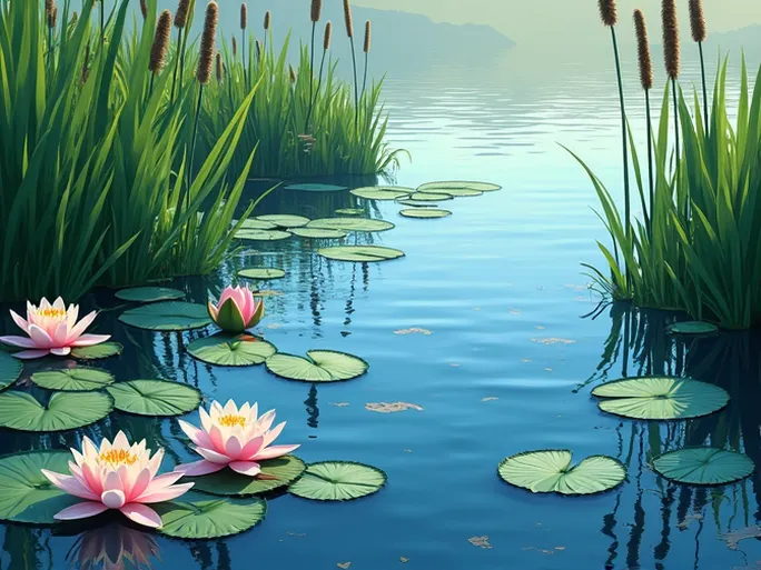 Selecting Aquatic Plants for Balanced Pond Ecosystems