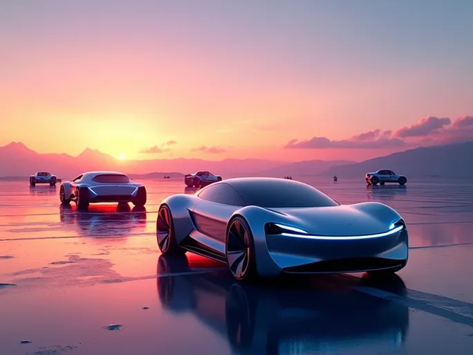 Auto Executives Meet to Chart Industrys Future