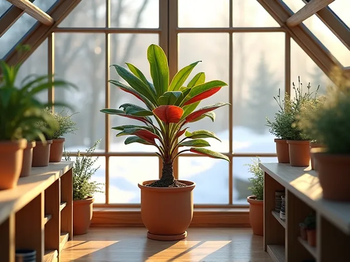 Frost and Bacterial Threats Target Cordyline Plants