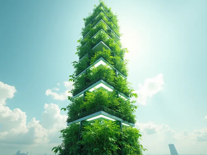 Valoyas Lumivf LED Boosts Vertical Farming Efficiency
