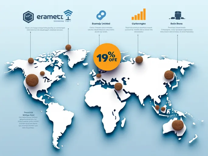 Eramet Leads Global Manganese Production with 19% Market Share