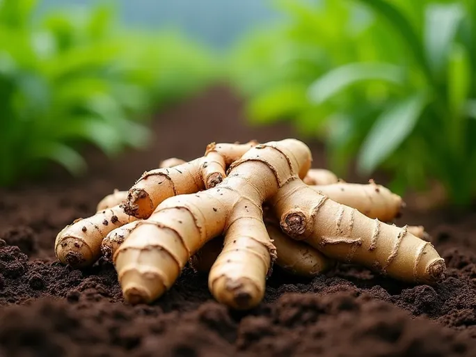Shaanxi Farmers Guide Sourcing Ginger Lily Seedlings