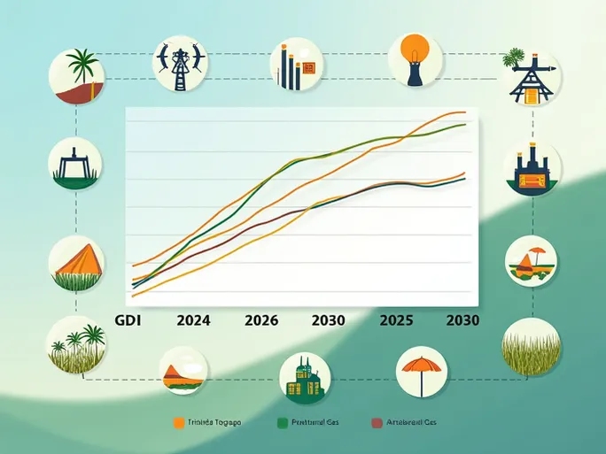 Trinidad And Tobago 2030 Gdp Outlook A Steady Growth Trajectory
