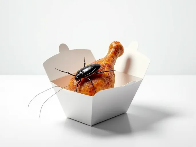 Rising Bug Bites in Restaurants Spark Food Safety Concerns
