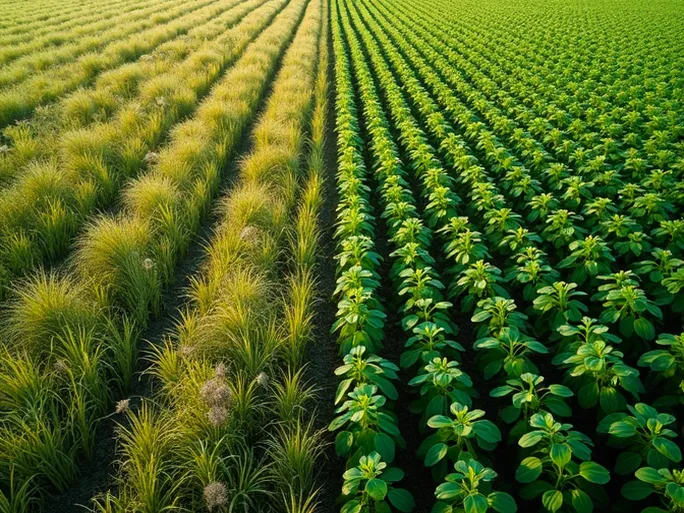 Clethodim and Bentazon Offer Safe Soybean Weed Control