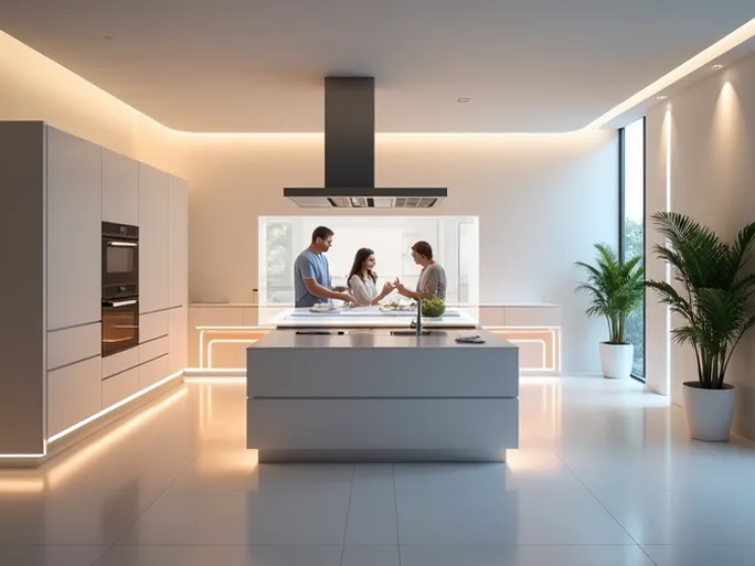 Chu Chu Wei Lai Launches Smart Kitchen Pavilion for Modern Homes