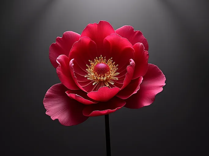 Jeweler Cindy Chao Unveils Ruby Peony Brooch After Decade