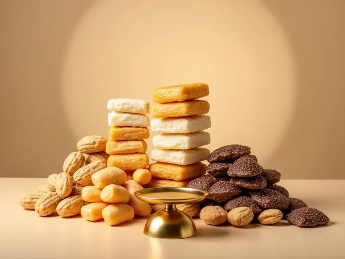 Chinas Peanut Candy Market Varieties Prices and Regional Trends