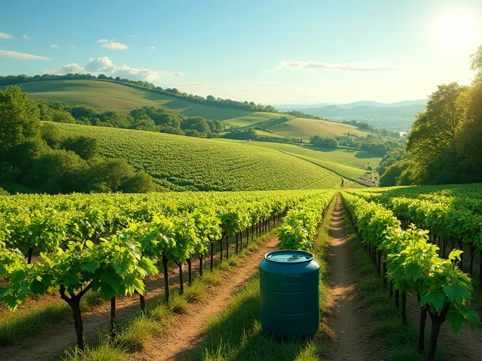 Sustainable Practices Gain Traction in UK Wine Industry