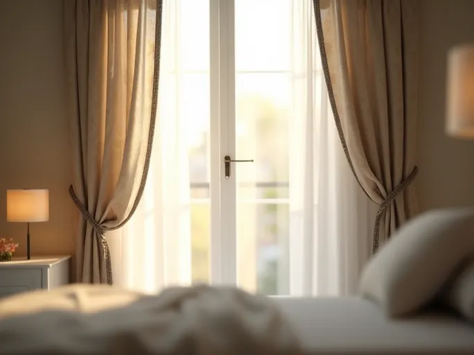 Blackout Curtains Gain Popularity for Light Control in Homes