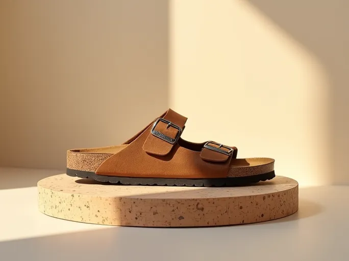Birkenstock Expands Comfort Footwear Line with Suede Buckley Model