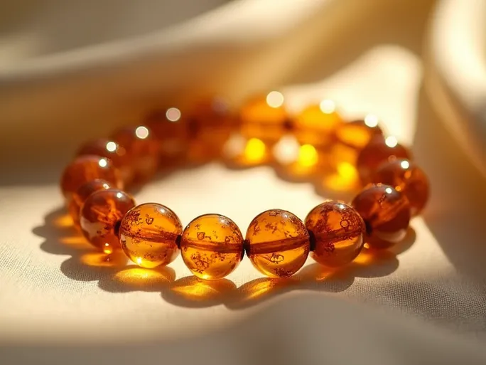 Guide to Selecting and Maintaining Amber Bead Bracelets