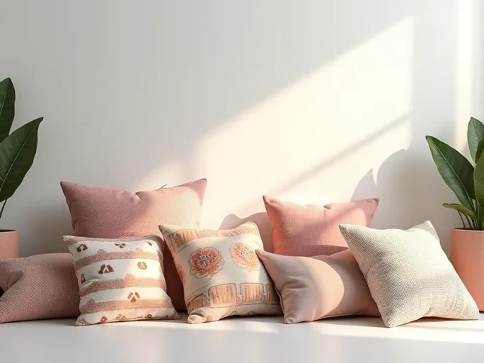 Home Textile Market Expands with Diverse Cushions Pillows and Throws