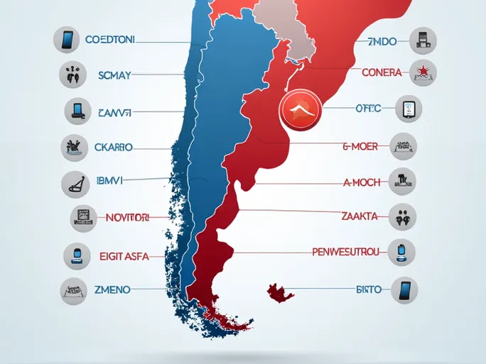 Analysis of Mobile Phone Operator Market Share in Argentina Shows Significant Regional Differences