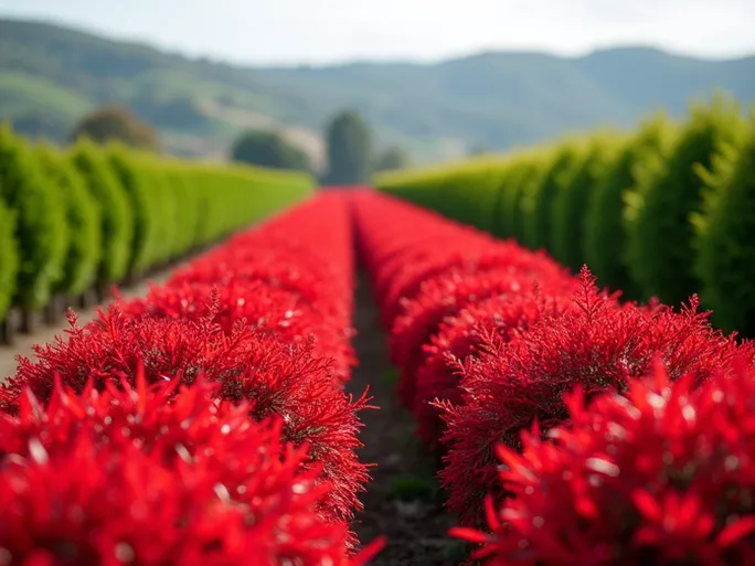 Red Photinia Prices in Inner Mongolia Show Steady Growth