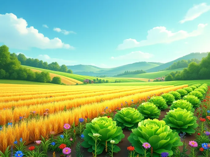 Sustainable Farming Boosts Profits and Ecology in England