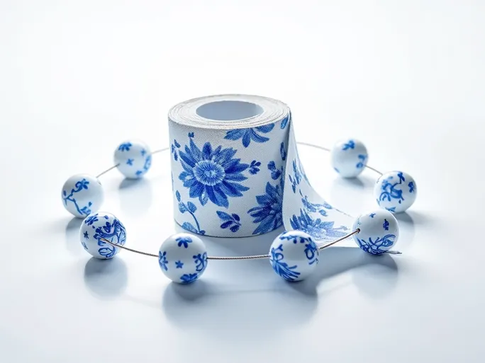 Global Demand Rises for Highquality Blue and White Fabric