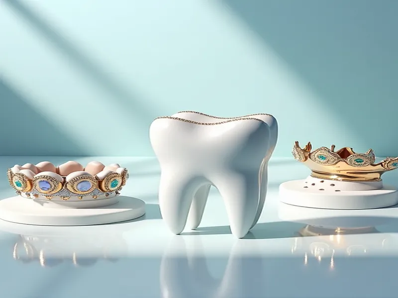 Innovation in Jewelry Embedded Dentures: Preparation Techniques and Applications