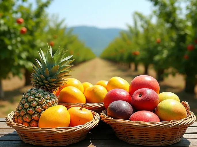 Guiping District Farms Expand Direct Sales of Fresh Fruits