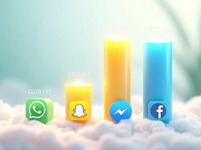 Top 3 Messaging Apps Dominate France's Digital Landscape