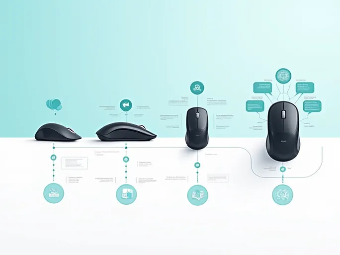 Logitech M750 Mouse Oneclick Access To AI Challenges And Opportunities As A New Type Of Office Assistant