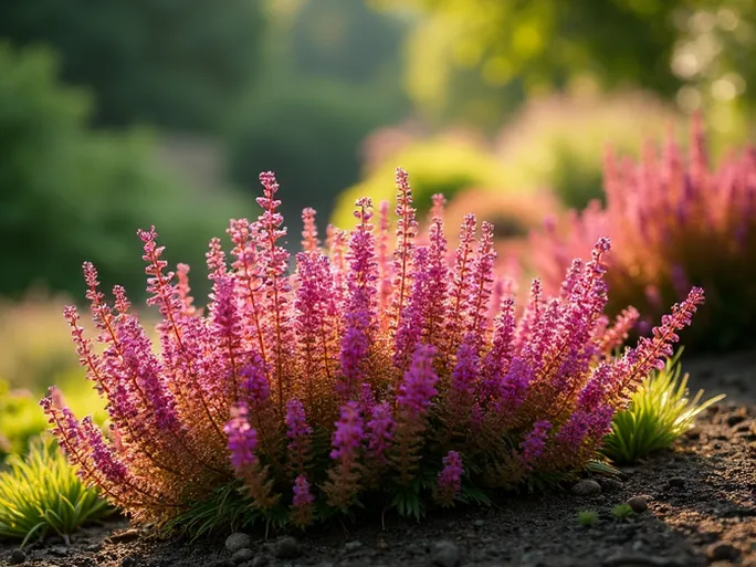 Firefly Heath Enhances Garden Aesthetics