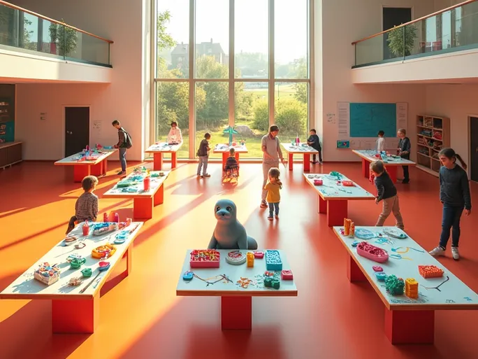 VA Dundee Offers Familyfriendly Design Activities