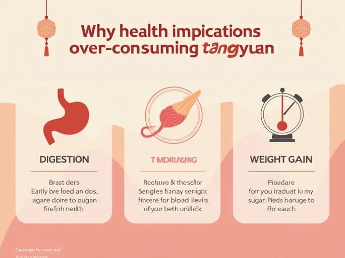 Experts Advise Moderation in Sweet Dumpling Consumption for Health