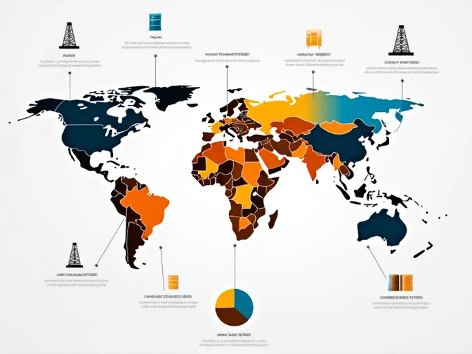 Middle East Dominates 2024 Global Oil Production Amid Shifting Market Dynamics