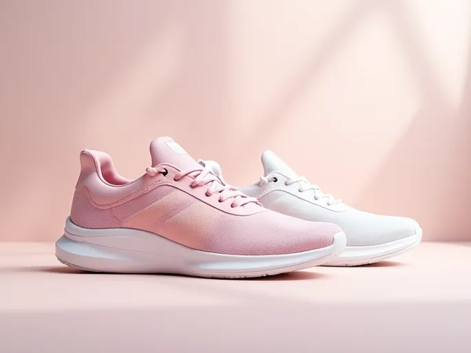 361 Degrees Unveils NFO Womens Running Shoe in Pink
