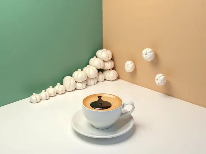 Chinas Babi Mantou Expands As Soy Sauce Latte Stirs Debate