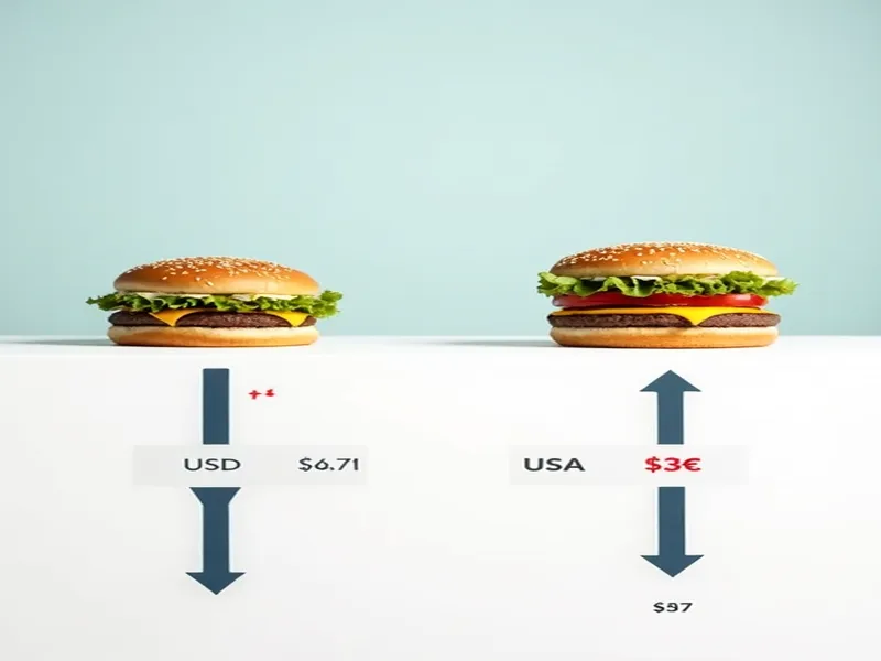 The 2025 Big Mac Index: The Hidden Economics of Global Fast Food Prices