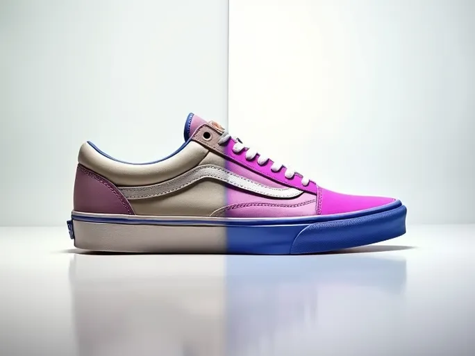 Undefeated Vans Vault Reissue OG Old Skool LX in uman Blue Lolite