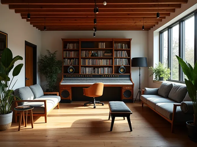 Reviving Notes The Tuckey Design Studios Historic Recording Studio Renaissance