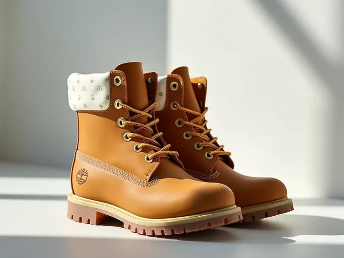 Timberland Updates Womens Wheat Boot with Polka Dot Design