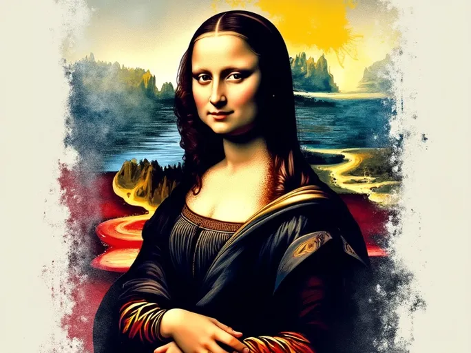 Offwhite Louvre Launch Limited Mona Lisa Tshirt