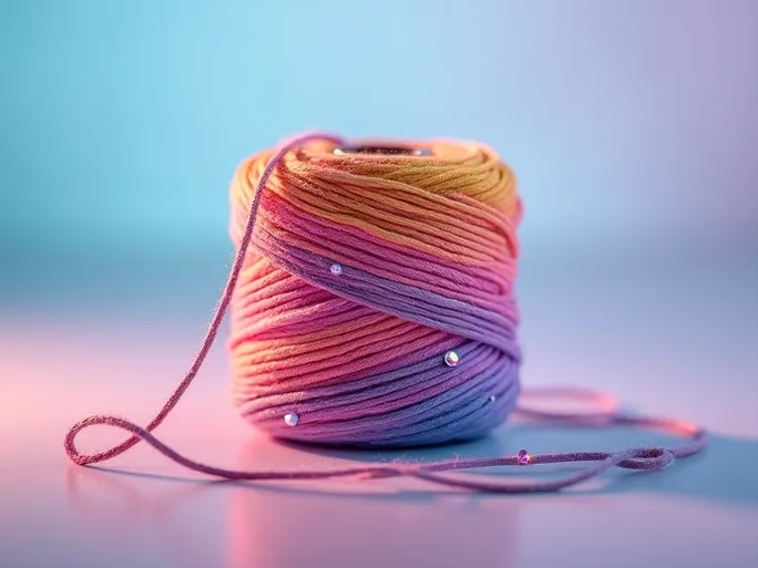 Textile Demand Shifts As Sequined Yarn Market Grows