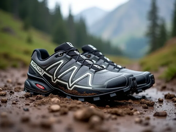 Salomon Speedcross 5 GTX Boosts Waterproof Trail Running